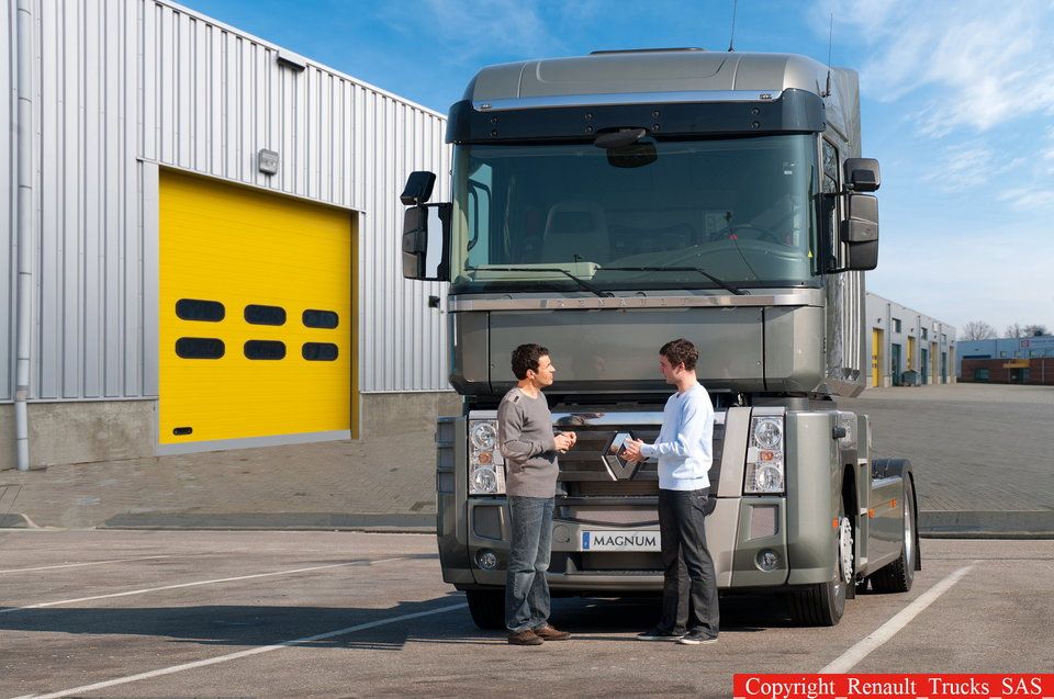 Renault sort de Volvo AB