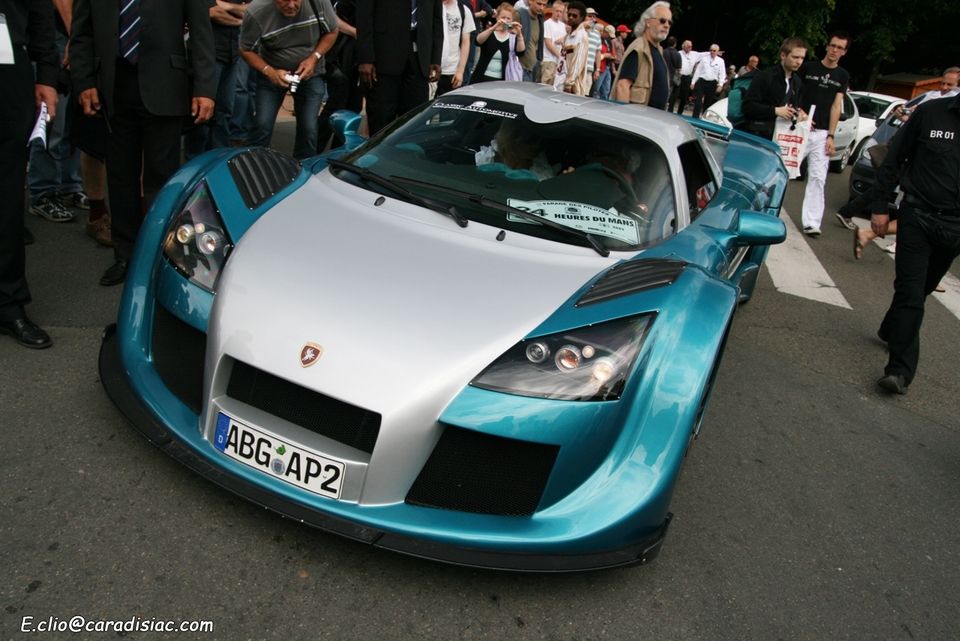 Photos du jour : Gumpert Apollo Speed