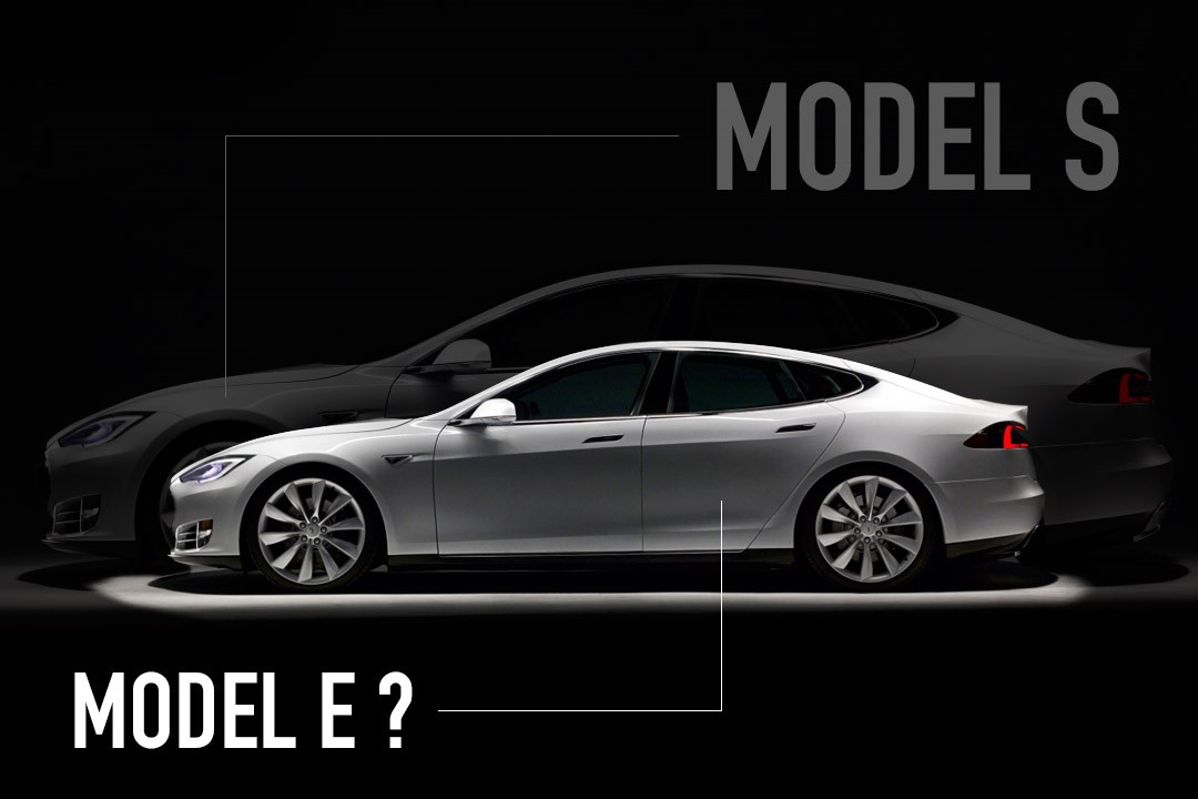 Tesla abandonne l'appellation Model E