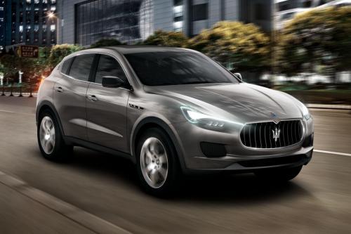 Maserati aussi aura son SUV compact!