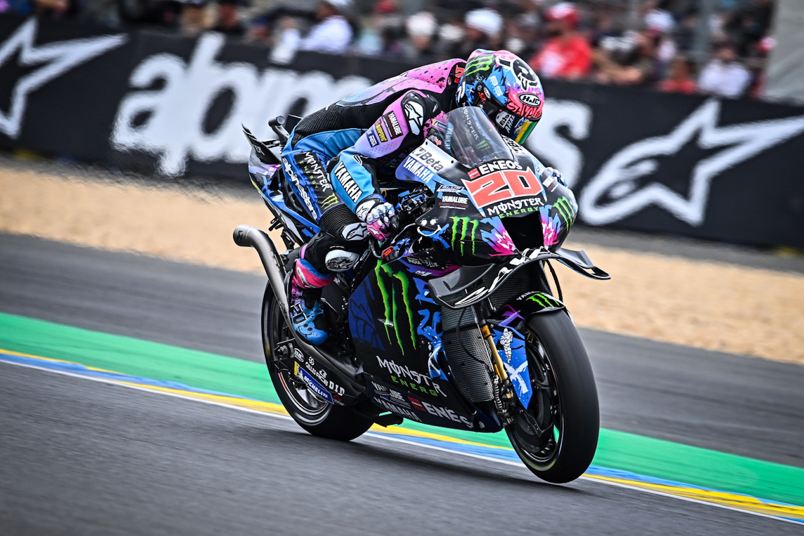 Le nouveau moteur V4 MotoGP en piste dès cette année, c'est le souhait ...