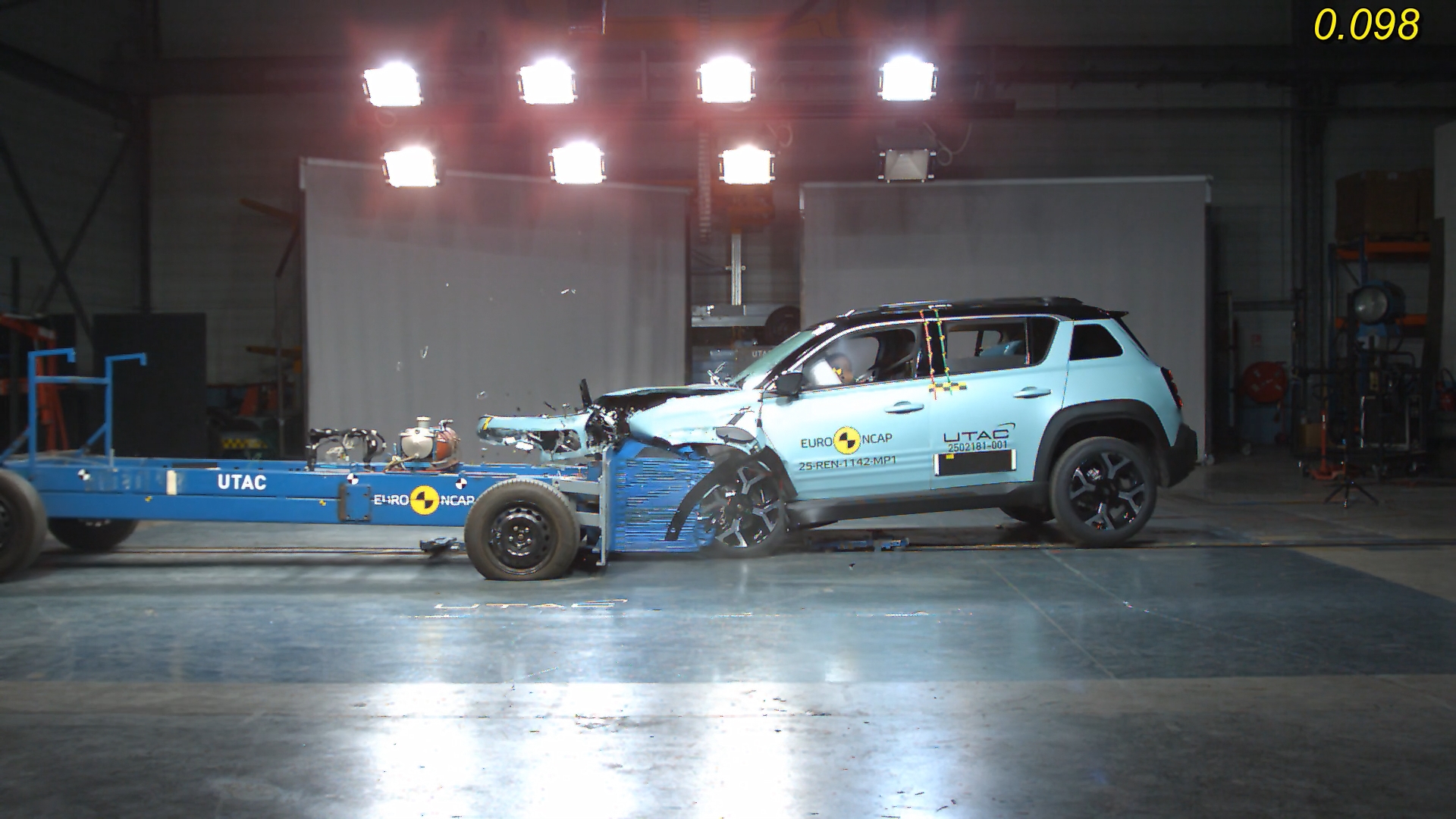 Crash-test : Peugeot et Renault, quand l'étoile s'étiole