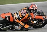 125: KTM parie sur Steve Bonsey