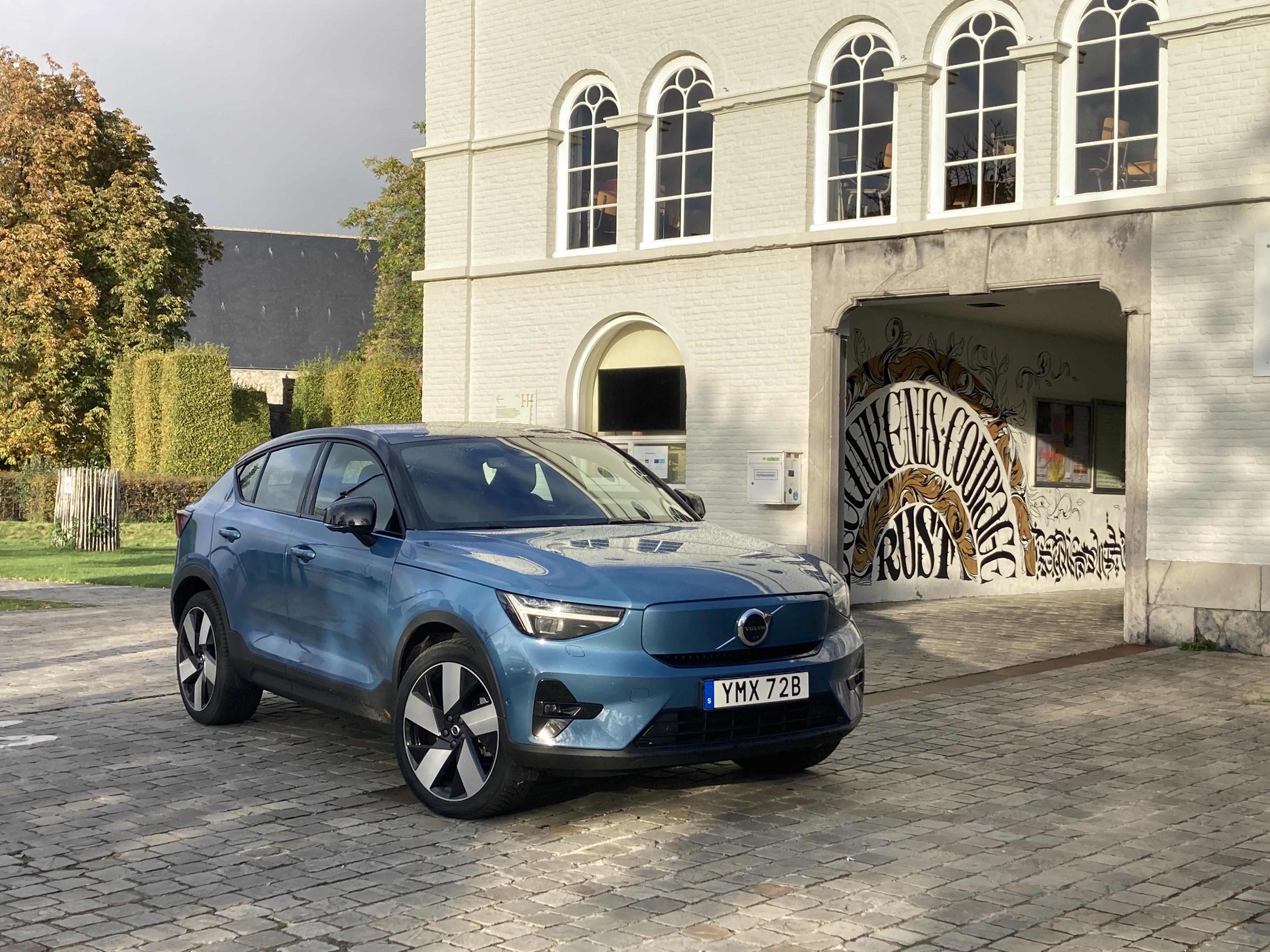 Essai - Volvo C40 : proposition atypique