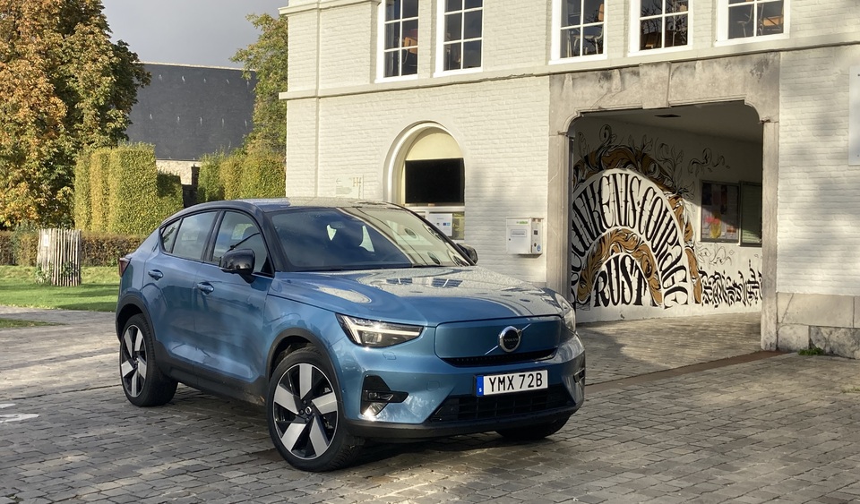 Essai - Volvo C40 : proposition atypique