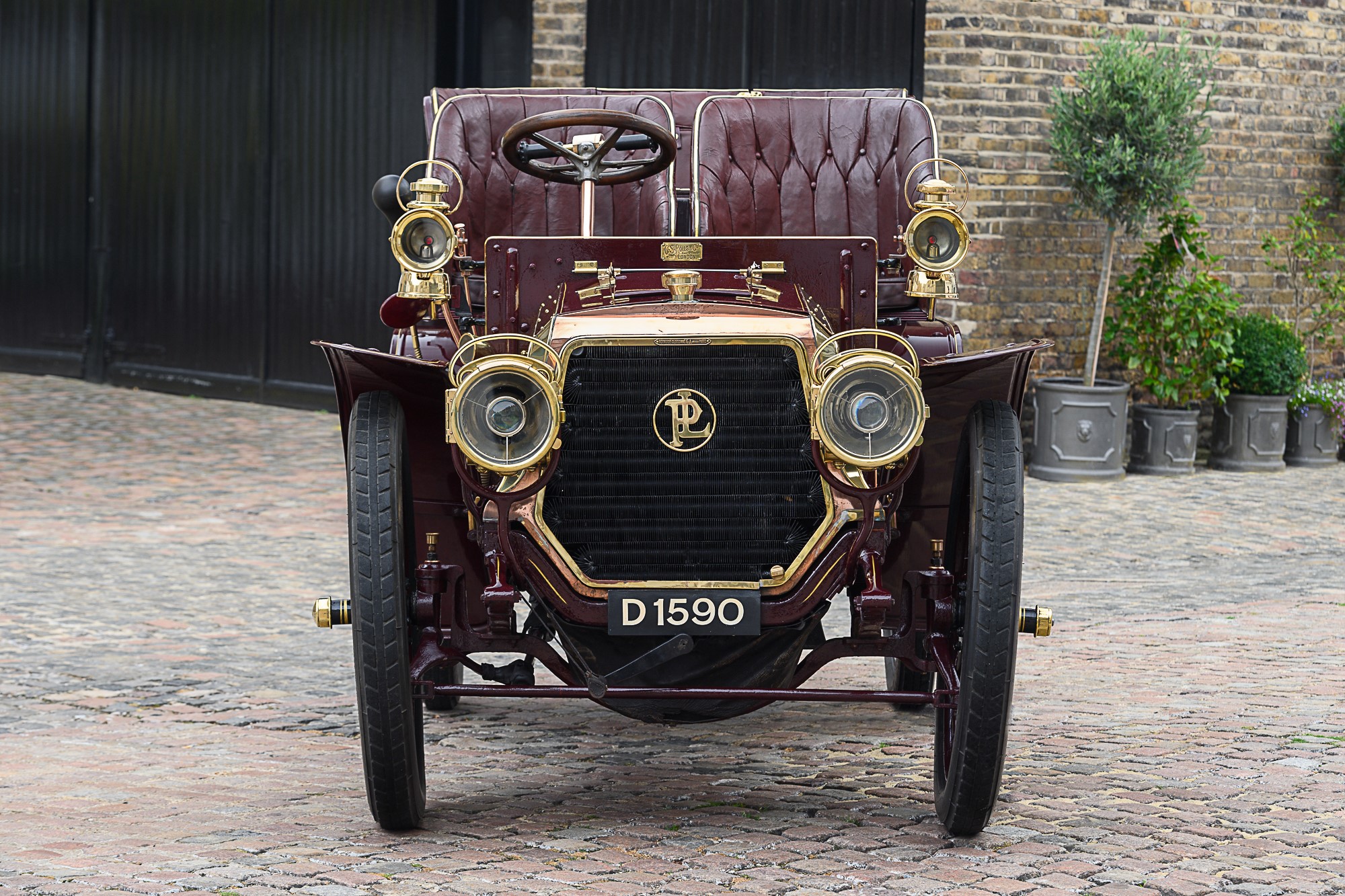 Édith Wharton et son étonnant tour de France en Panhard-Levassor