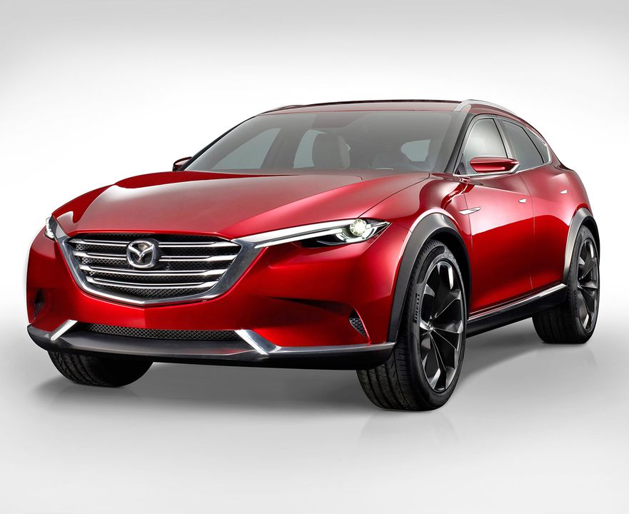 Mazda : le crossover de série Koeru se précise