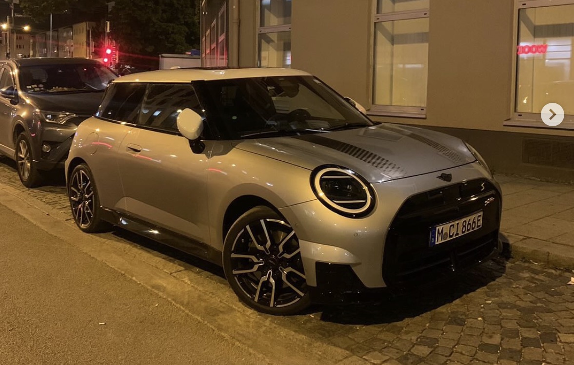 La nouvelle Mini JCW électrique déjà dans la rue