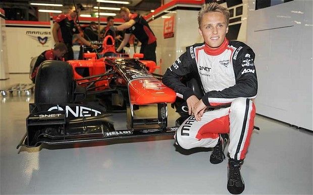 F1 : Max Chilton signe chez Marussia, plus que 2 baquets à pourvoir