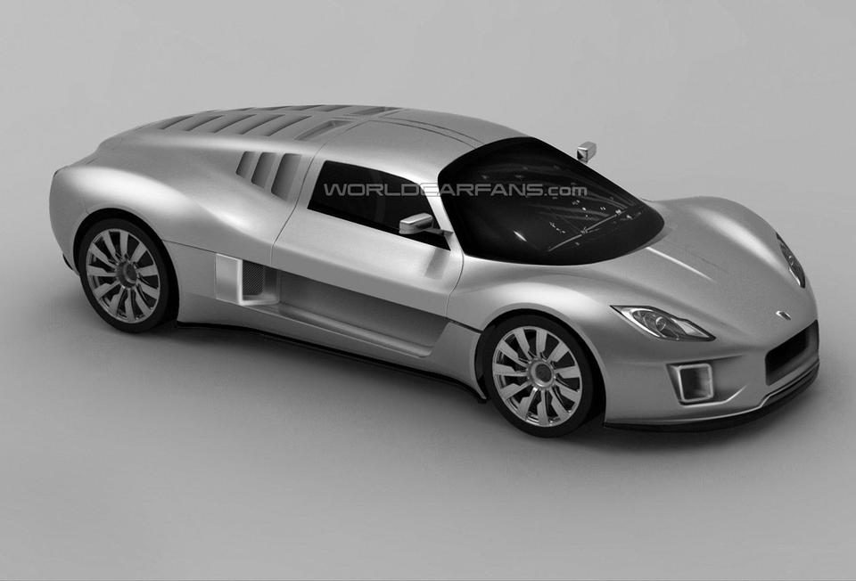 La Gumpert Tornante définitive se dévoile