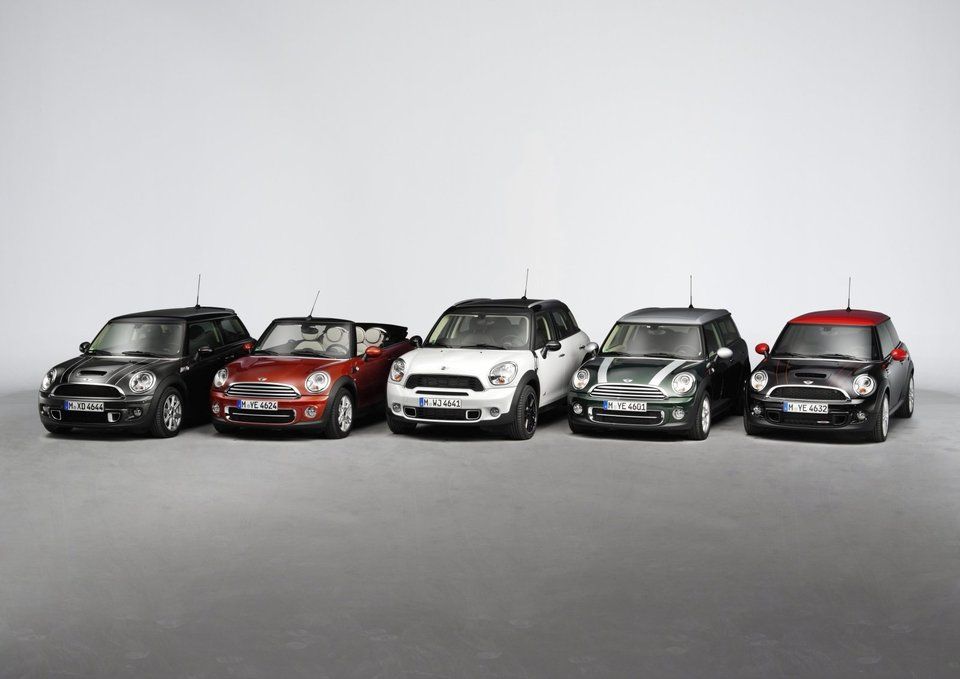 Mondial de Paris 2010 : les nouvelles MINI Cooper D et One D sobres