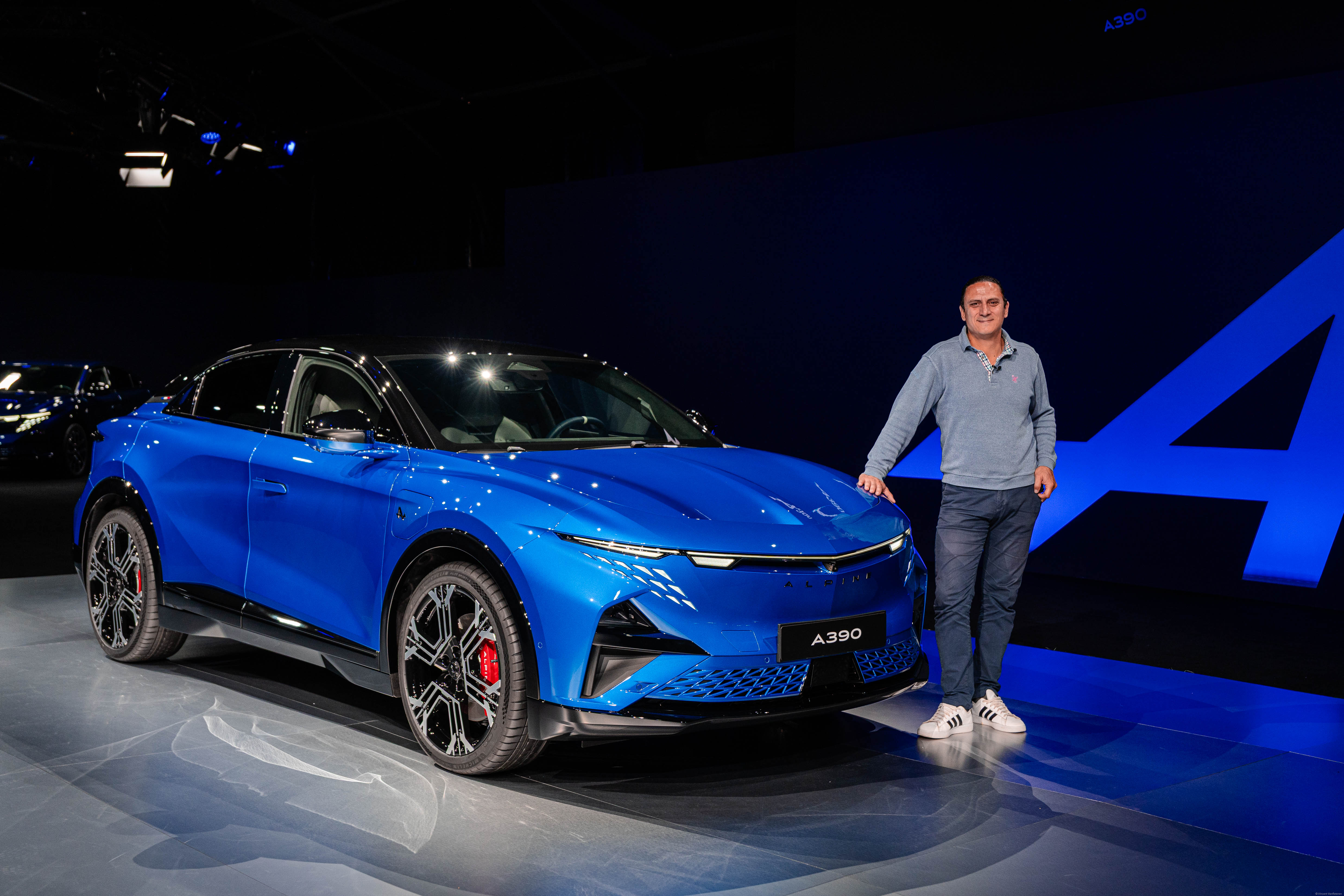 L'Alpine A390 rend-elle SUV électrique et sportivité compatibles