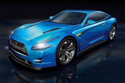 Future Nissan GT-R: comme ça?