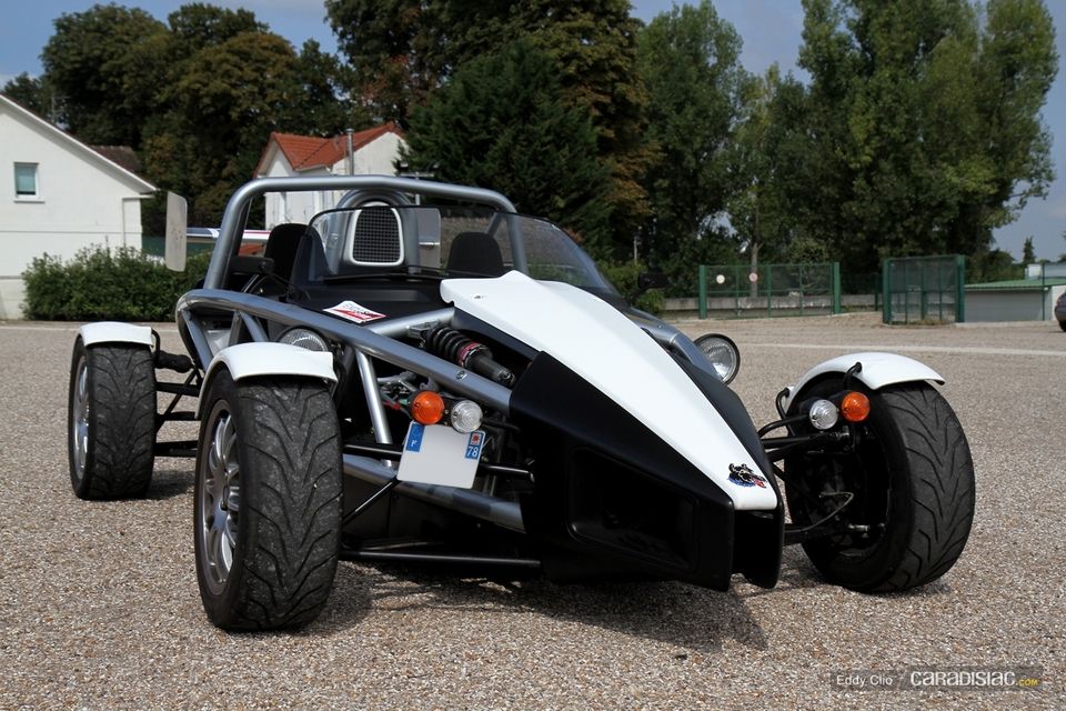 Photos du jour : Ariel Atom 300 (Cars & Coffee Paris)