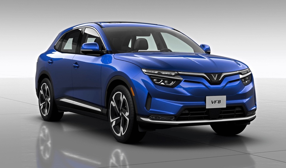Le Vinfast VF8 arrive enfin en Europe