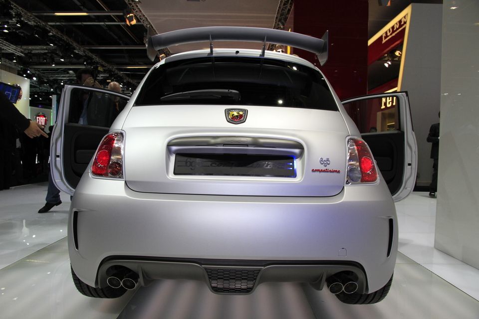 Salon de Francfort 2011 Live : Abarth 695 Competizione, la Stradale