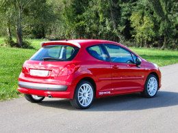 Peugeot 207 F-Racing: vous dit-elle quelque chose?