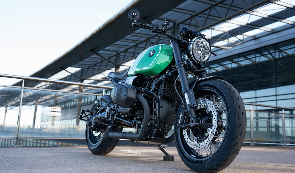 FCR Original présente une nouvelle BMW R nineT Classic Heritage