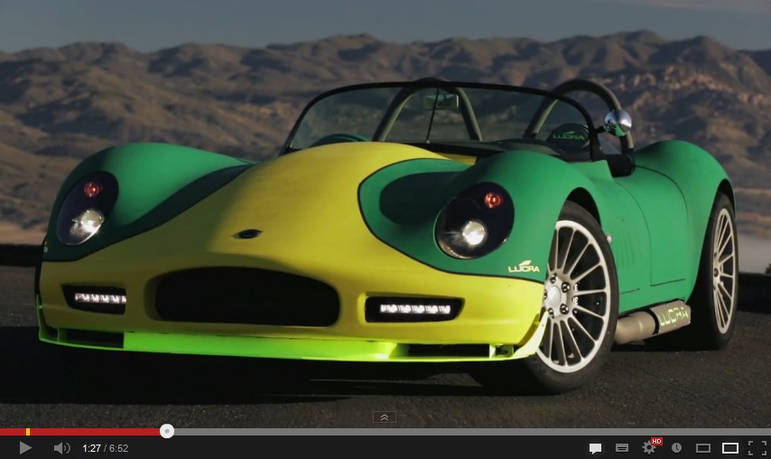 600 ch pour 900 kg : Lucra LC470, l'AC Cobra du 21ème siècle