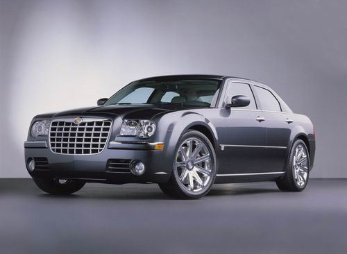 Chrysler 300 C : la 300 M en filigrane