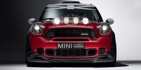 Mini présente sa WRC et confirme Meeke