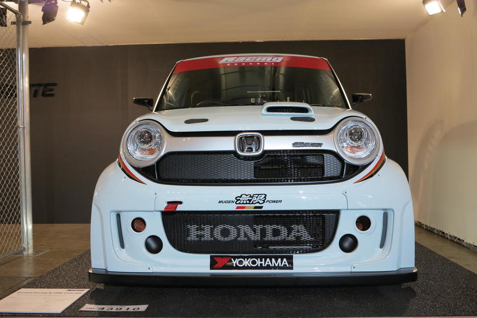 Tokyo Auto Salon 2013 : la Honda N-One Mugen Racing Concept