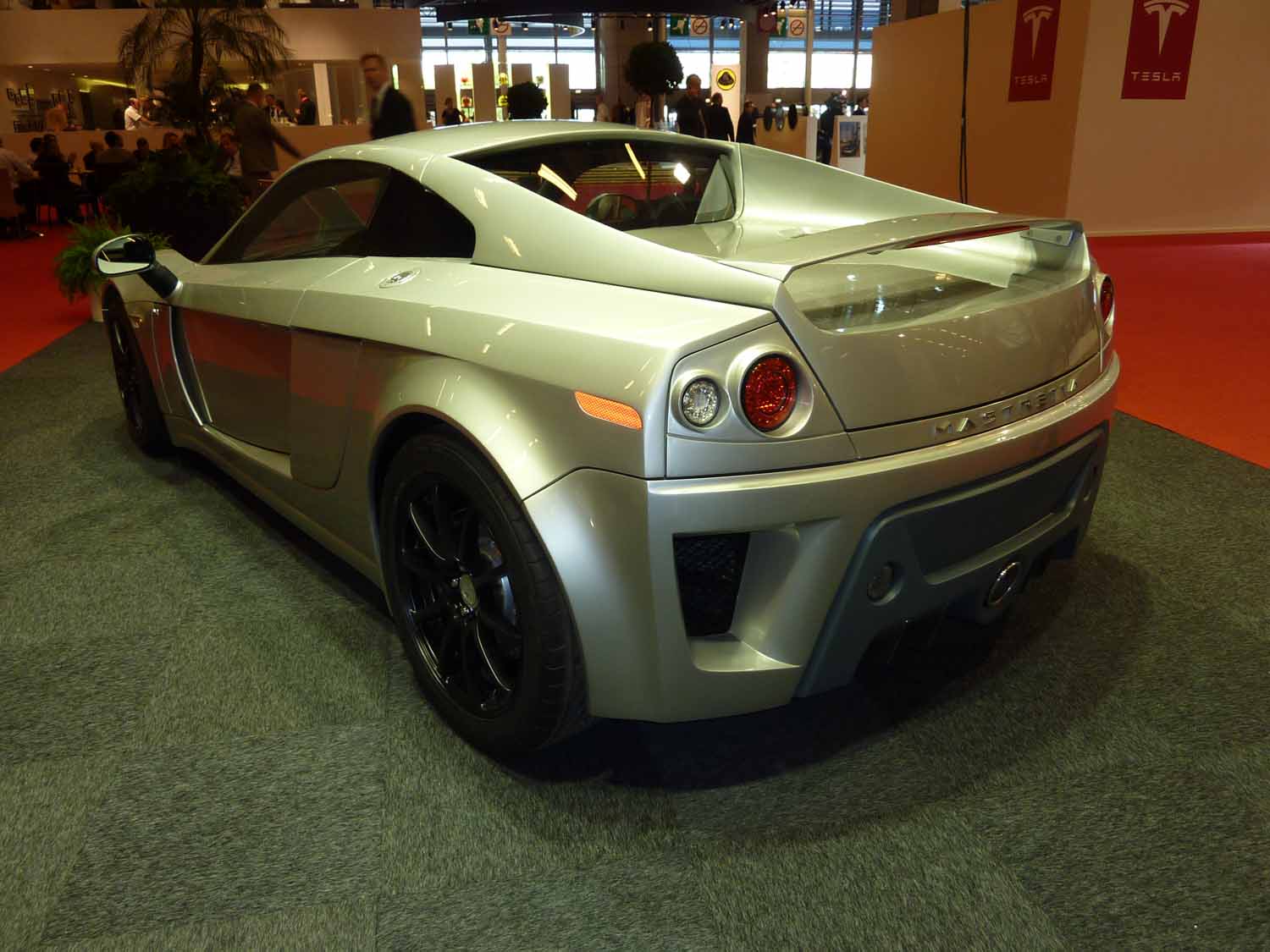 Mondial de l'auto 2010 Live : Mastretta MXT 2011, Lotus mexicaine