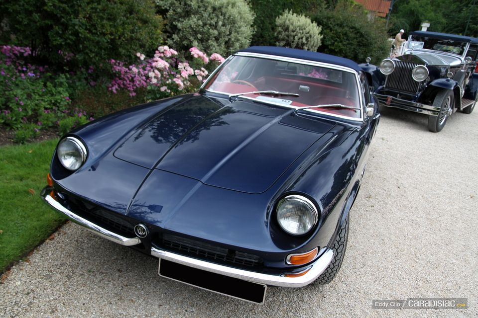 Photos du jour : AC 428 Frua Roadster