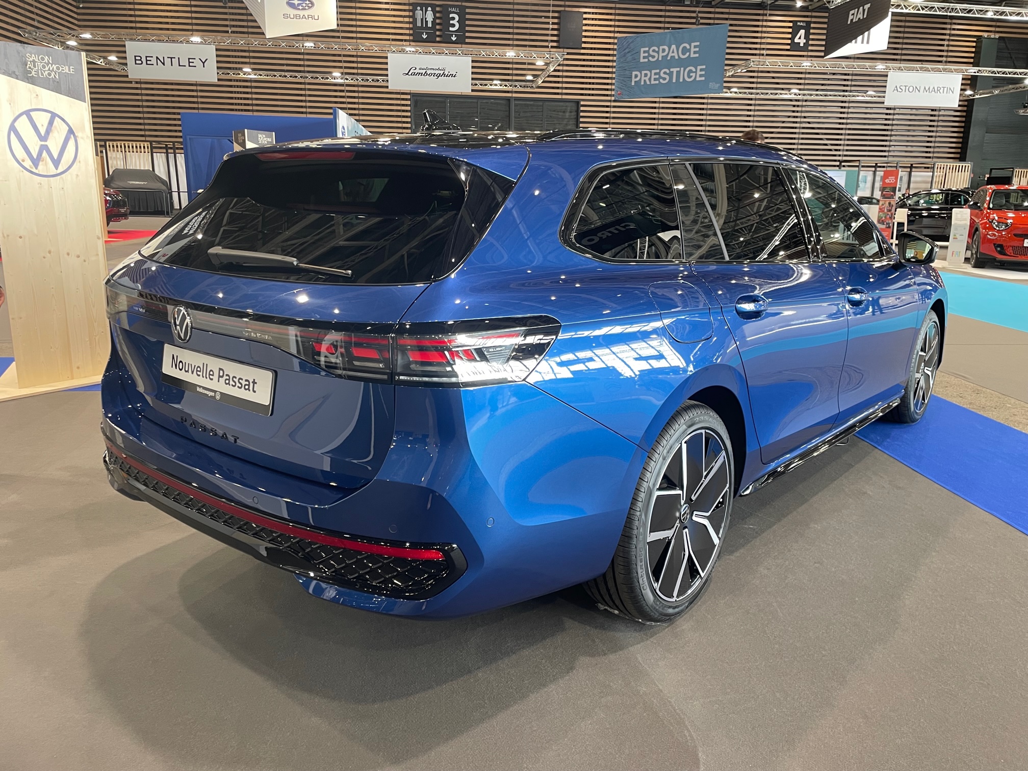 Volkswagen Passat SW : 100% break – En direct du salon de Lyon 2023