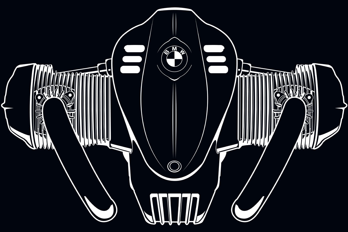 La BMW R18 sera dévoilée le 3 avril