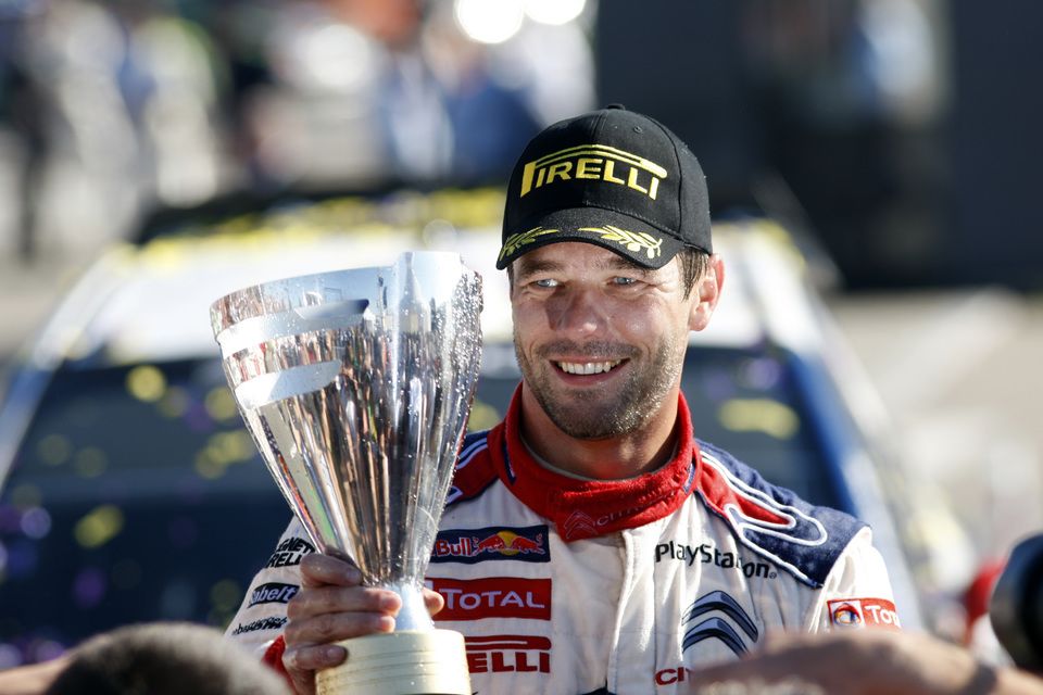 WRC Rallye de France : le sacre de Loeb vu de l'intérieur