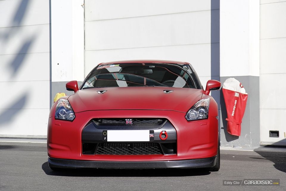 Photos du jour : Nissan GTR (GT Days)