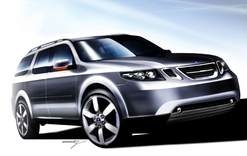 Saab 9-7X, le premier SUV de la marque