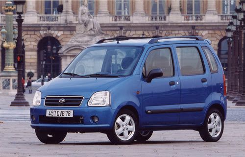Suzuki Wagon R+ : de nouveaux moteurs et des évolutions esthétiques