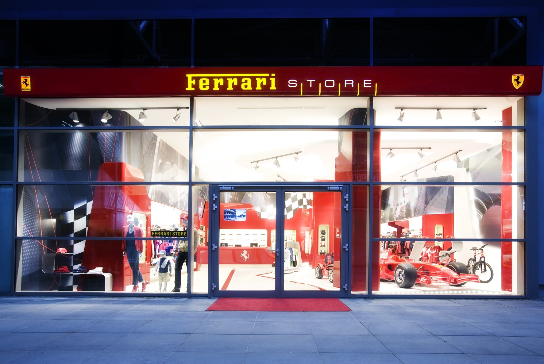 Nouveau Ferrari Store au Nürburgring