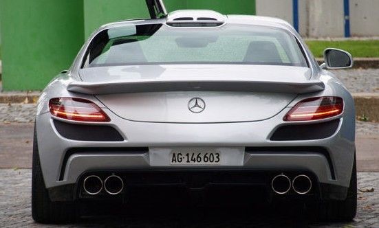 Mercedes SLS Fab Design, définitivement moche