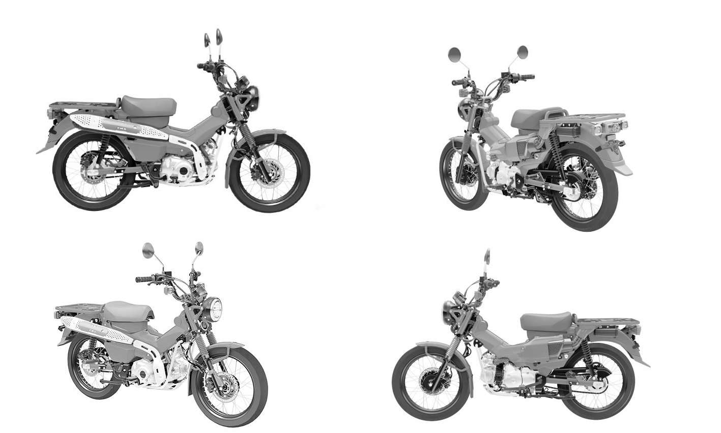 La Honda CT125 bientôt produite en série