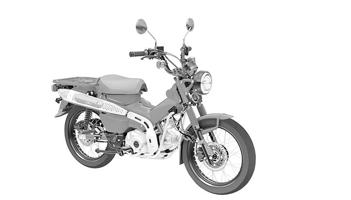 La Honda CT125 bientôt produite en série