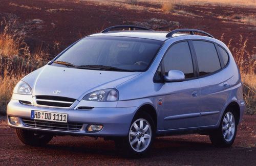 Le Daewoo Rezzo évolue