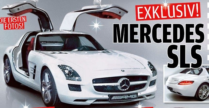 Mercedes SLS AMG : C’est elle. Une version eDrive électrique de 532 ...