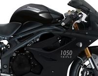 Triumph Daytona 1050 2012 : Pourquoi pas comme ça