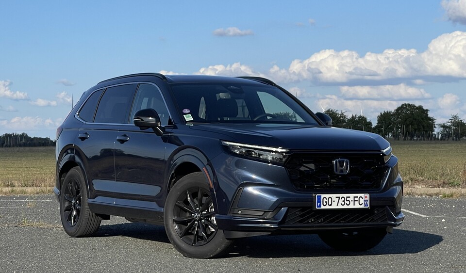 Essai - Honda CR-V e:Phev (2023) : l’art du zen