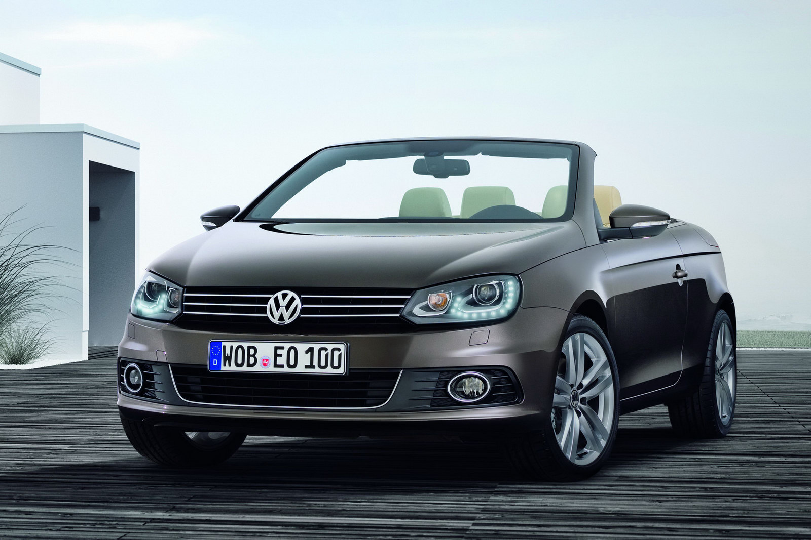 Officiel : voici la Volkswagen Eos restylée