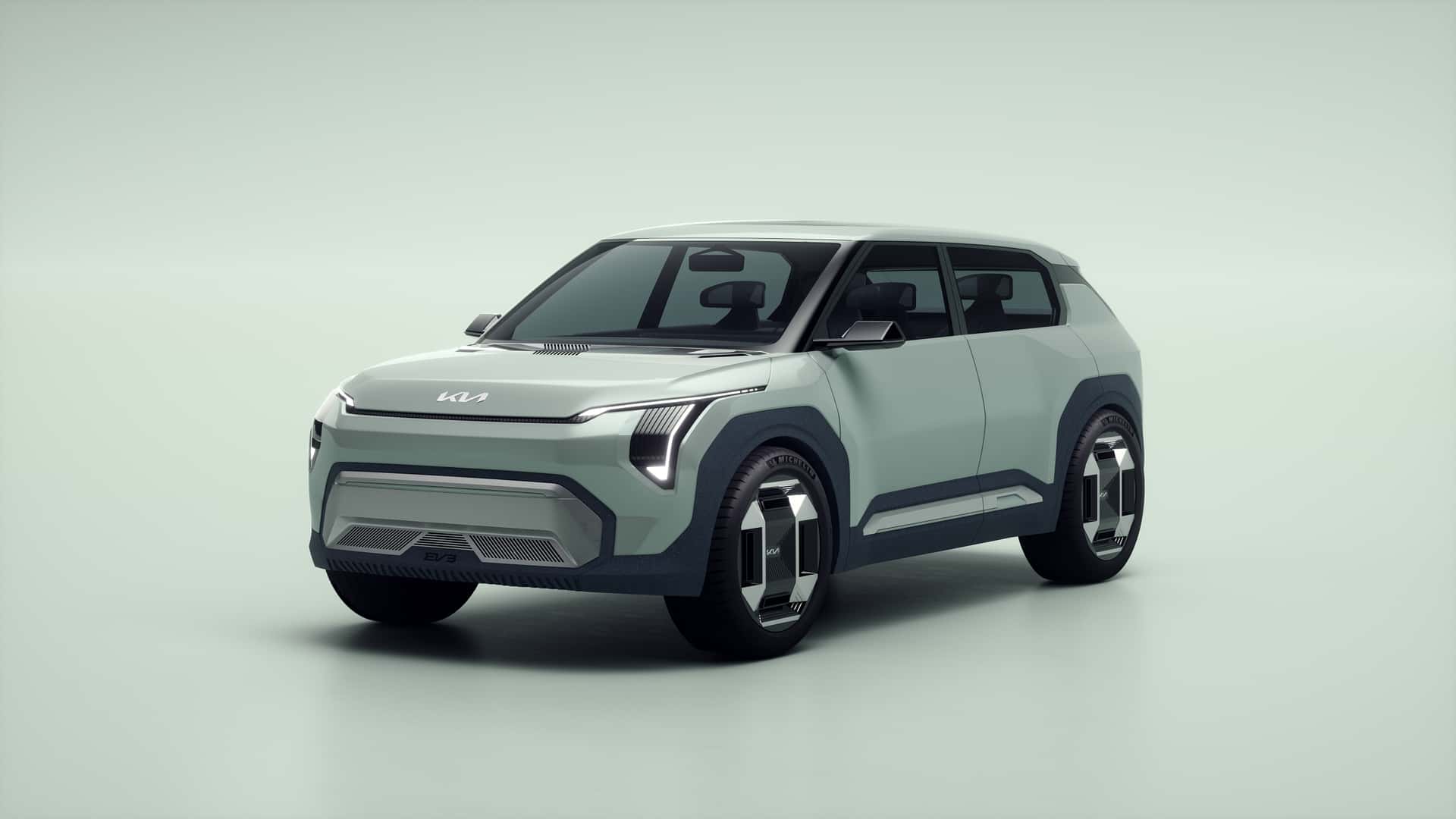 Kia EV3 et EV4 Concept (2023) : deux futures autos électriques