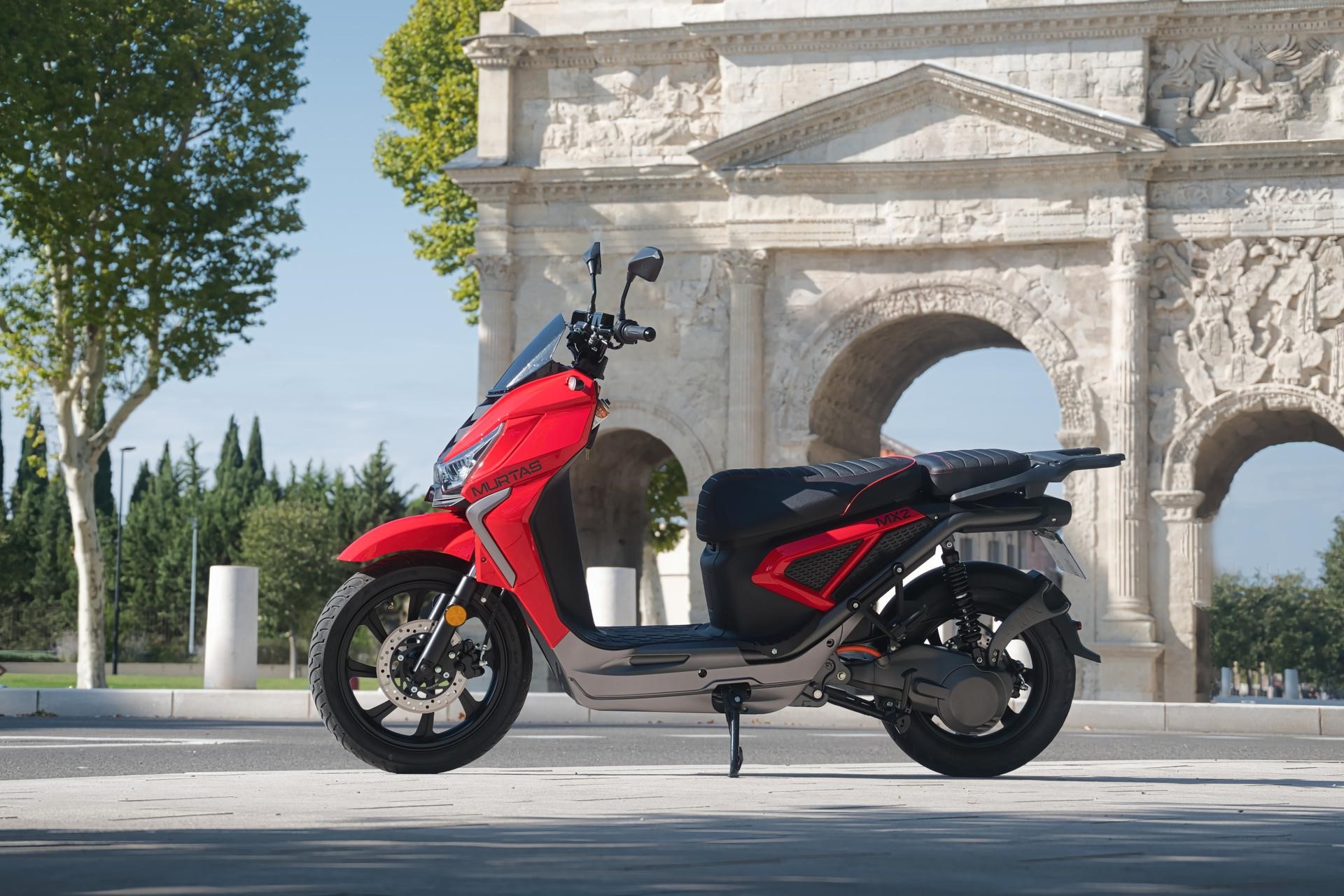 Murtas met à jour ses deux scooters électriques