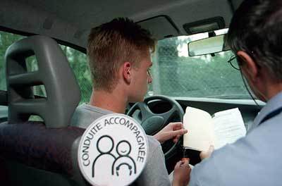 Conduite accompagnée : l’ABC de l’AAC