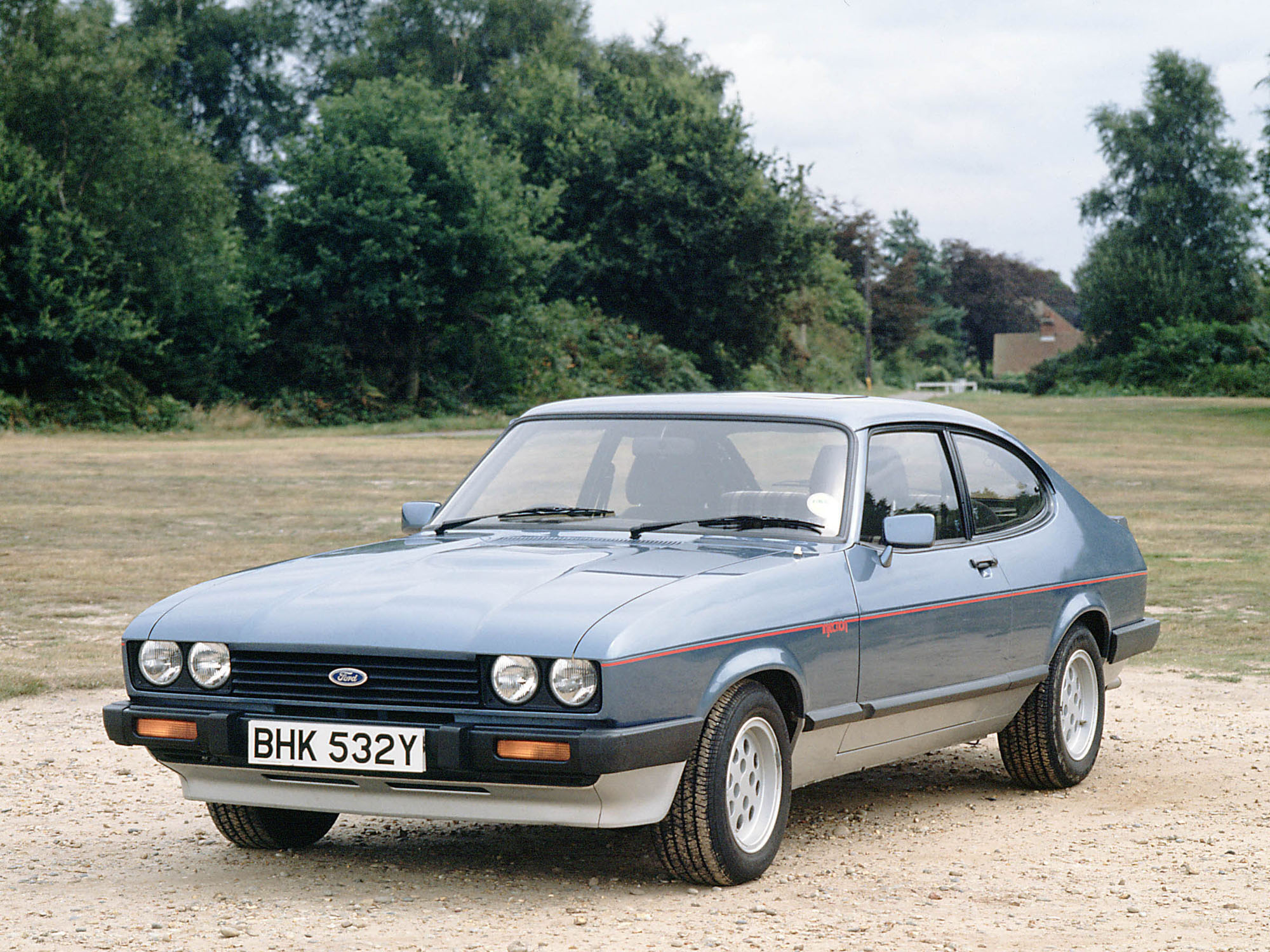 (J'aime du jour) Ford Capri
