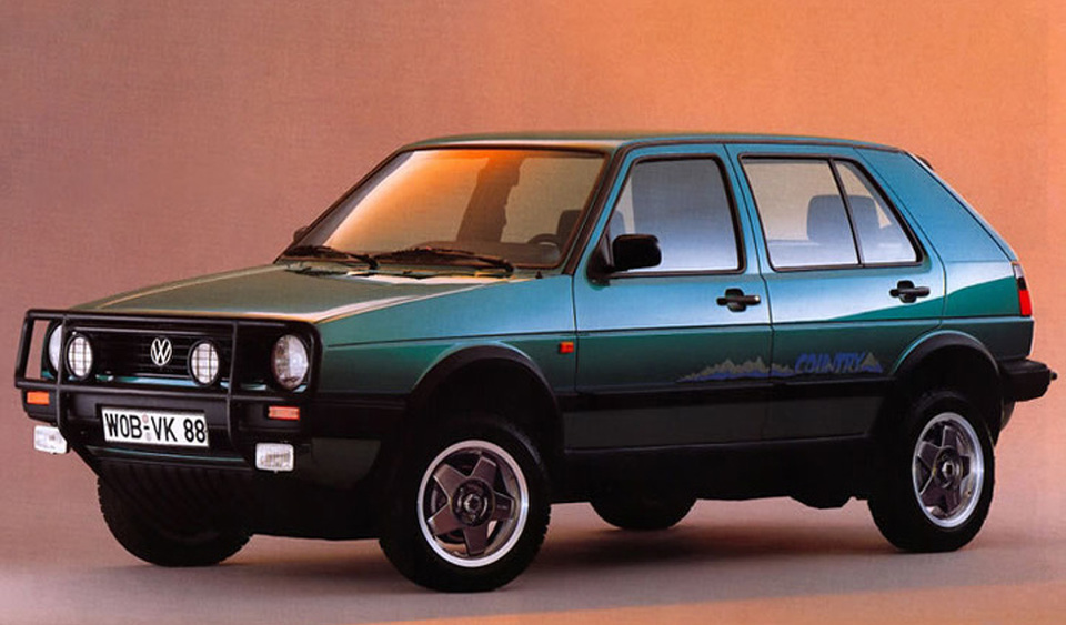 Volkswagen Golf Country : 30 ans déjà, et trois décennies de SUV