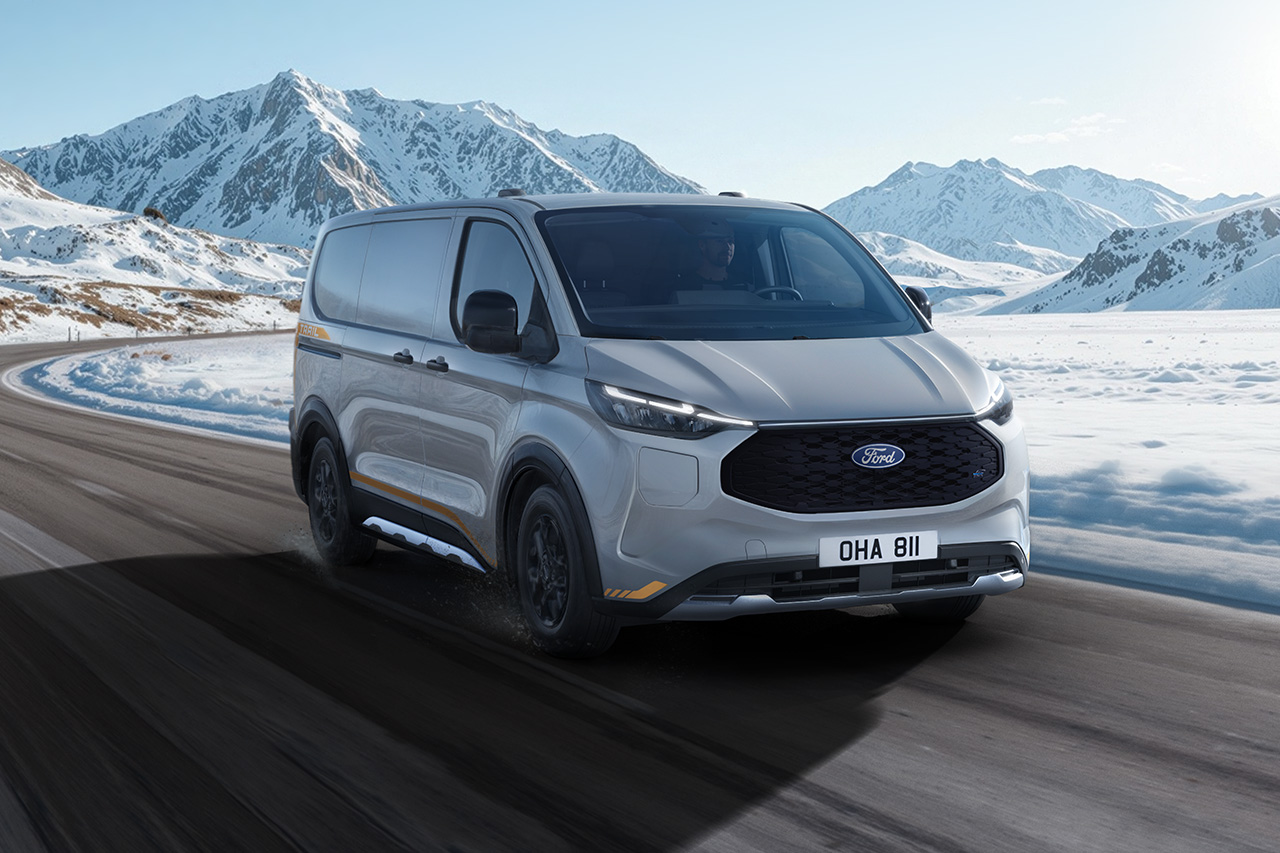 Ford E-Transit Custom : et voici l'intégrale