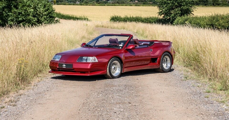 Un rarissime Alpine cabriolet disponible à la vente